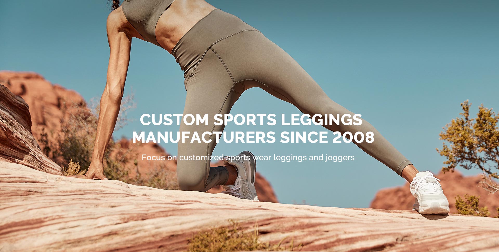 Custom Activewear Sportswear Leggings Manufacturer